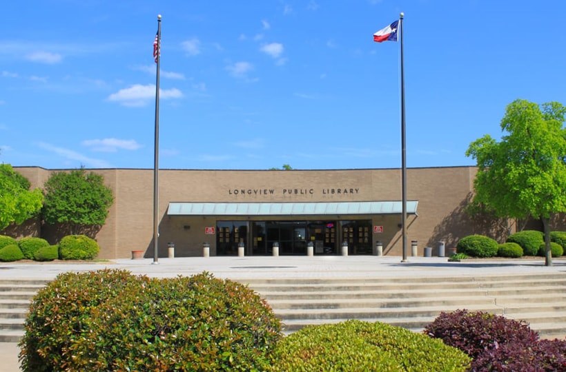 Depository Spotlight - Longview Public Library